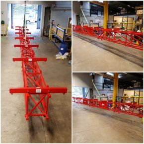 RSS Lattice Spreader Beam 6-24mtr - Rope and Sling