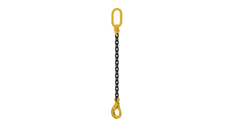 5.3 TONNE SINGLE LEG CHAIN SLING - Rope and Sling