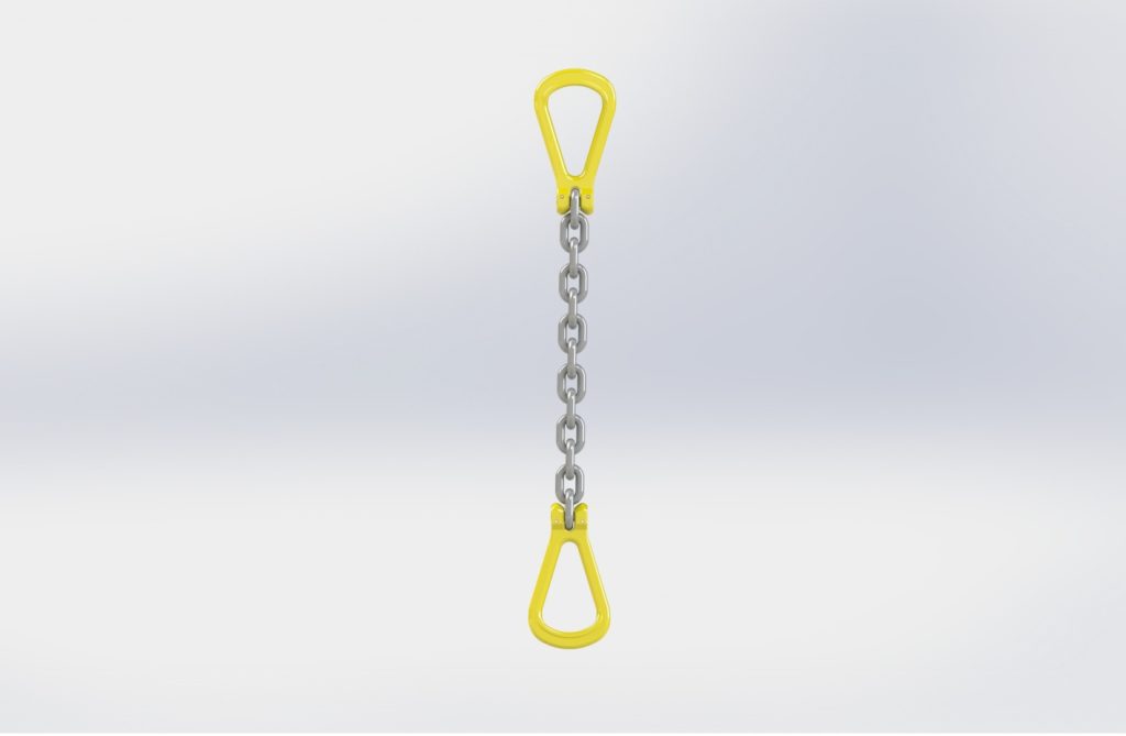 2TONNE Collar Chain - Rope and Sling
