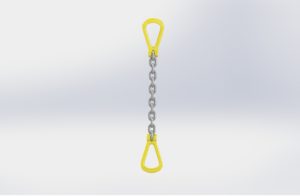 2TONNE Collar Chain - Rope and Sling