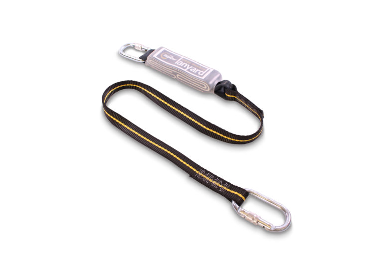 RGL1/1.8/K1 Webbing Lanyard and Shock Absorber - Rope and Sling