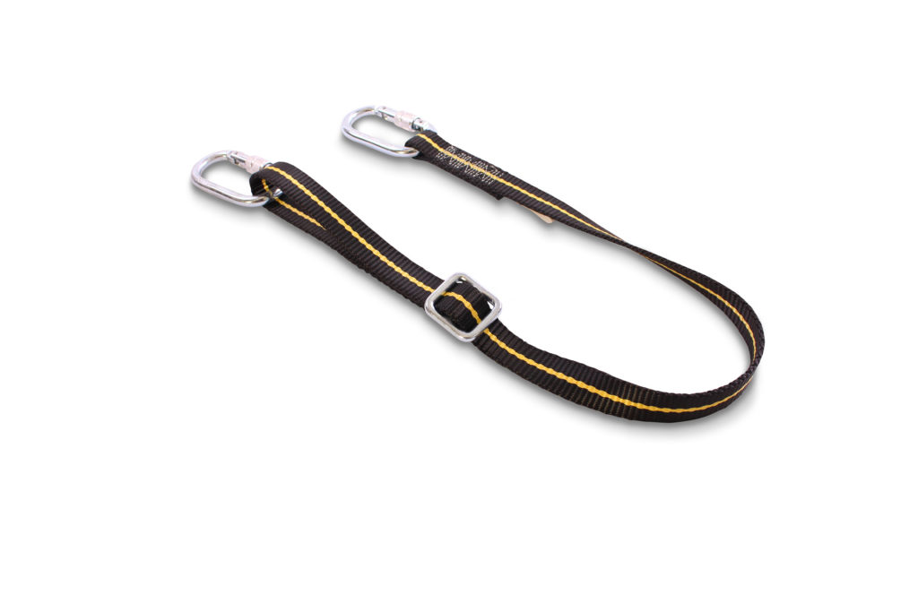 RGL12/K1/K1 Adjustable Restraint Lanyard - Rope and Sling