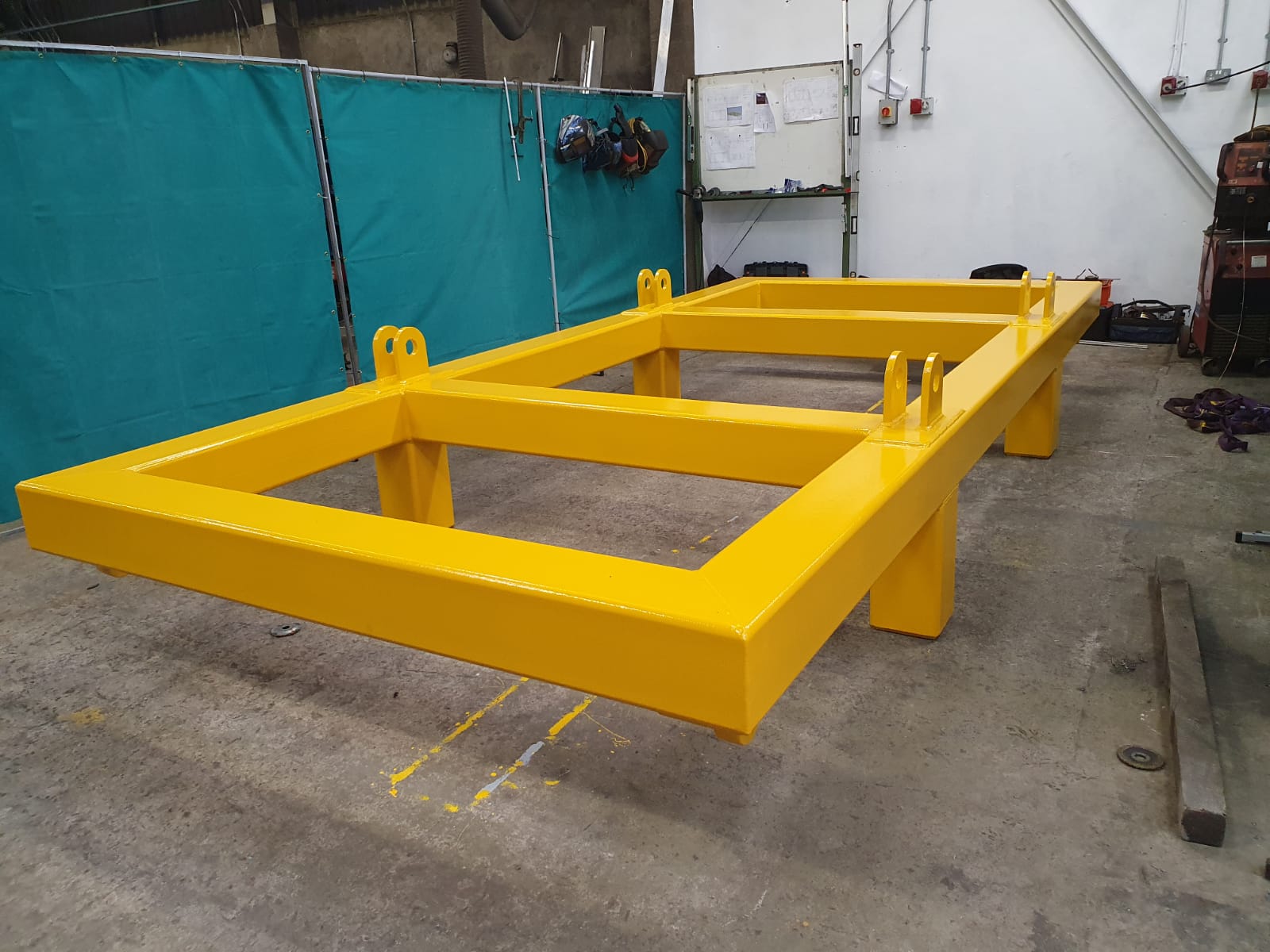 Rope and Sling Recruits to Engineering Services Dept. - Rope and Sling