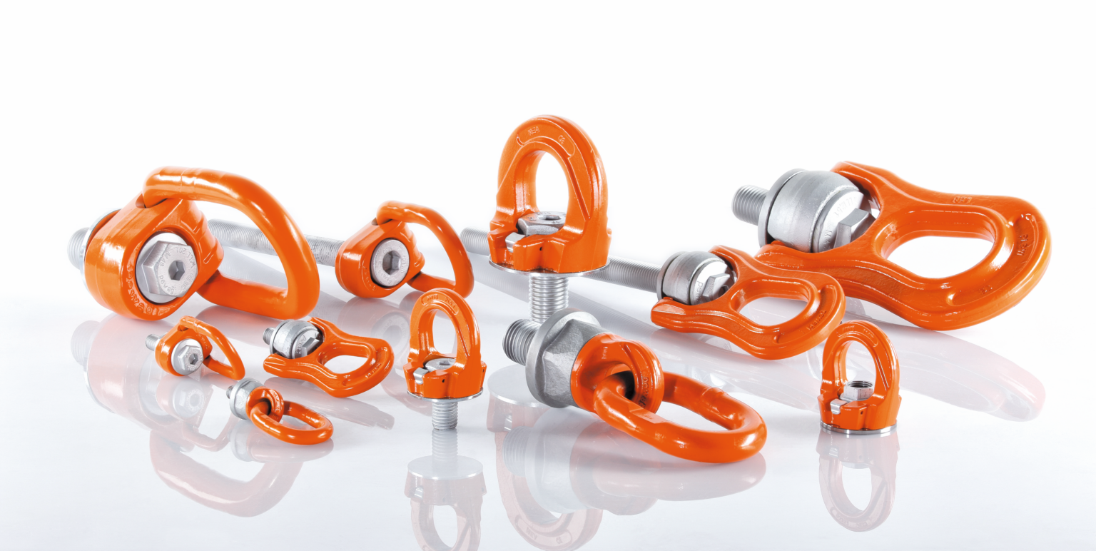 RSS Lifting Points - Rope and Sling