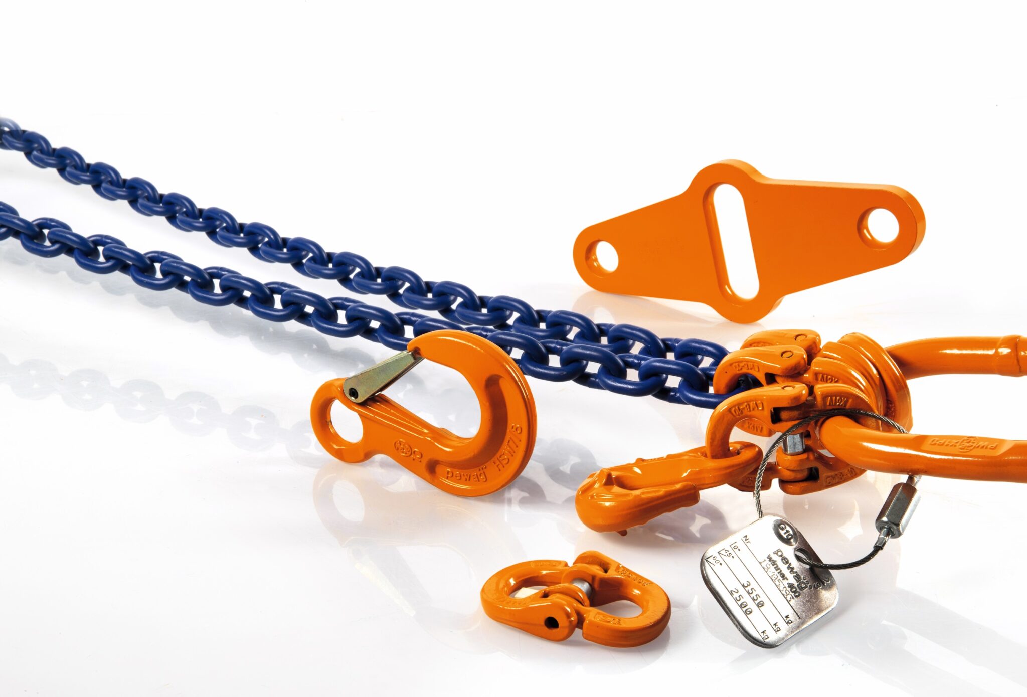 Grade 10 Chain Slings and Lashing - Rope and Sling