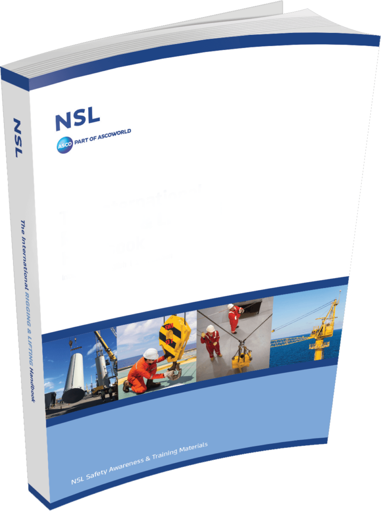 Rigging & Lifting Safety Poster (26 in set) - Rope and Sling