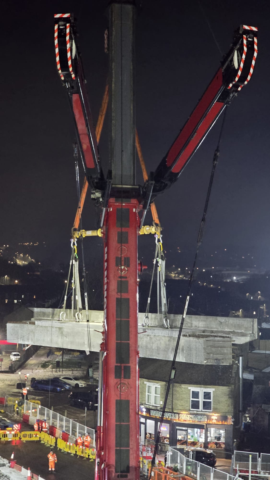 RSS Provides Rigging Equipment for Major Railway Project - Rope and Sling
